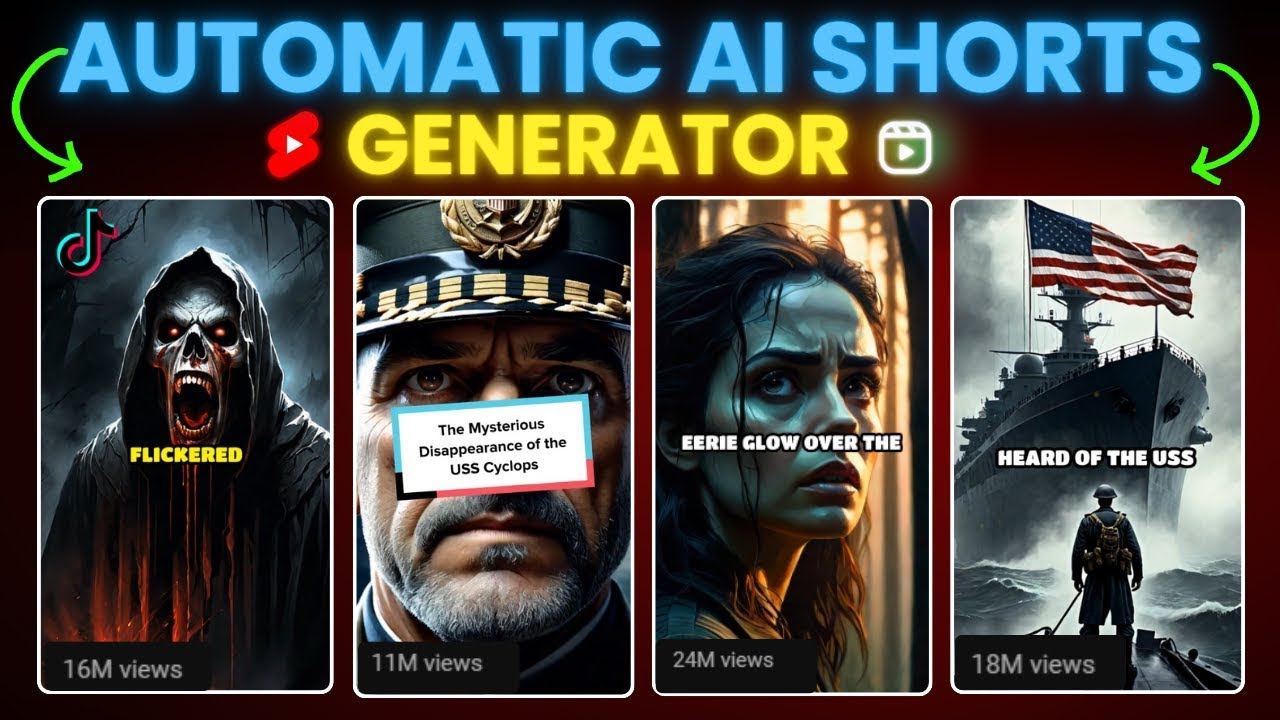 Autoshorts Aiпјљ Best Ai Video Generator For Youtube Shorts Tiktokрџ ґ