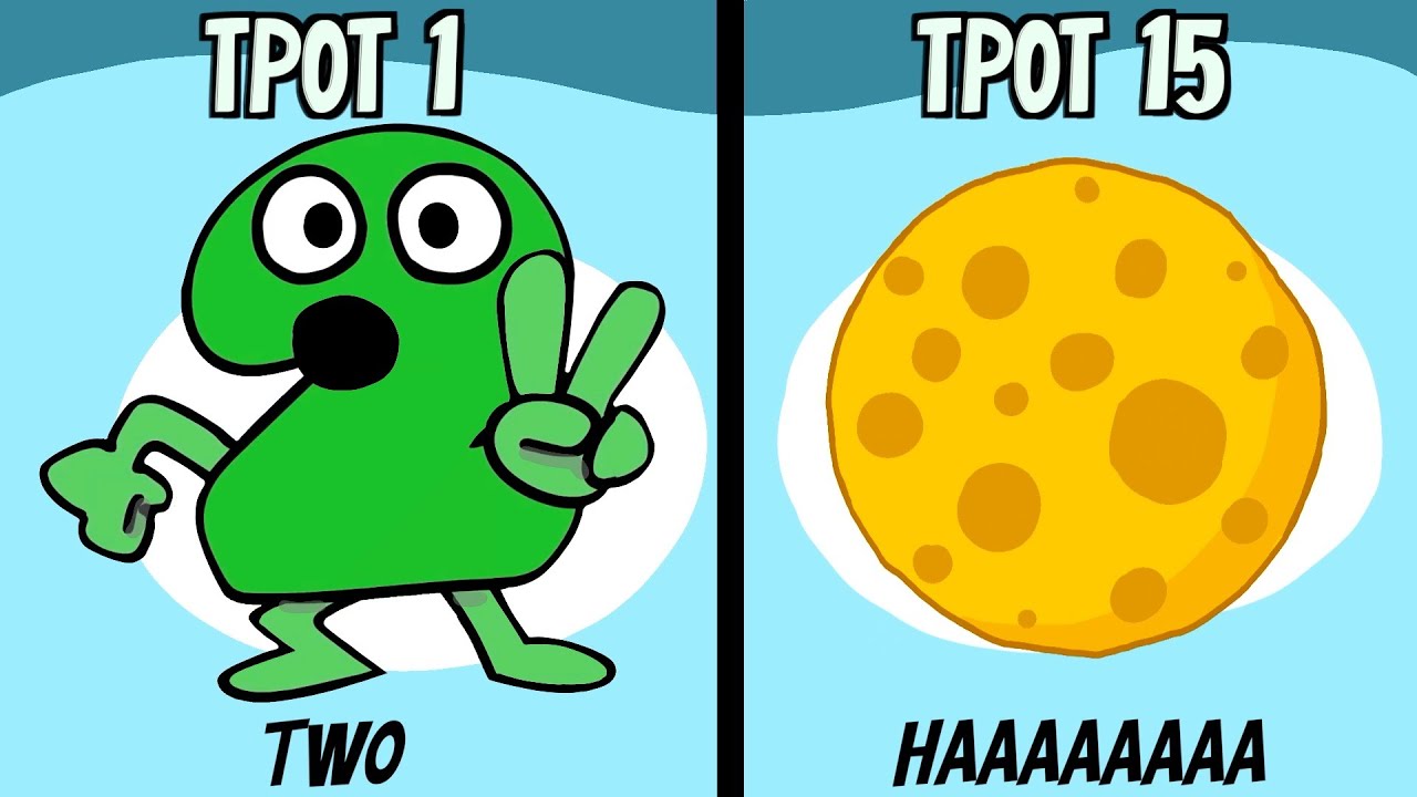 Bfdi Every Tpot Intro 1 15 Evolution As Of Tpot 15 Youtube