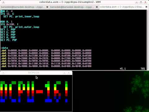 Dcpu 16 Emulator And Assembler Youtube