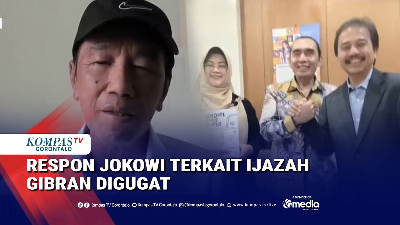 Ijazah Gibran Digugat Jokowi Pasti Ada Bekingan Kuat Youtube