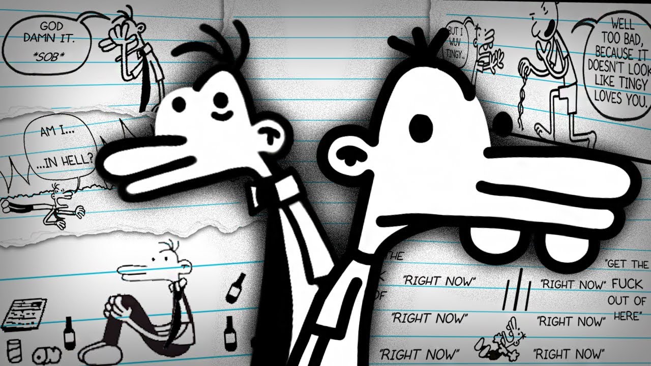 Diary Of A Wimpy Kid A Five Named Clive 25 Years Later Sequel Youtube
