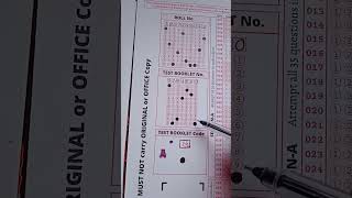Neet Omr Fill Up Tips Neet Omr Kaise Bhore How To Fill Omr Answer Sheet ...