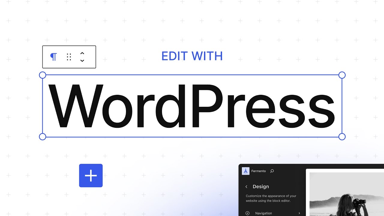 Use The Editor Wordpress Support Youtube