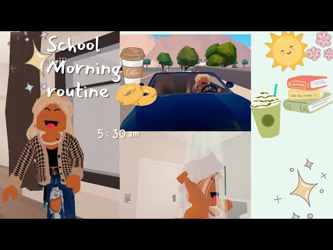 School Morning Routine Berry Avenue ёяпаrp Youtube