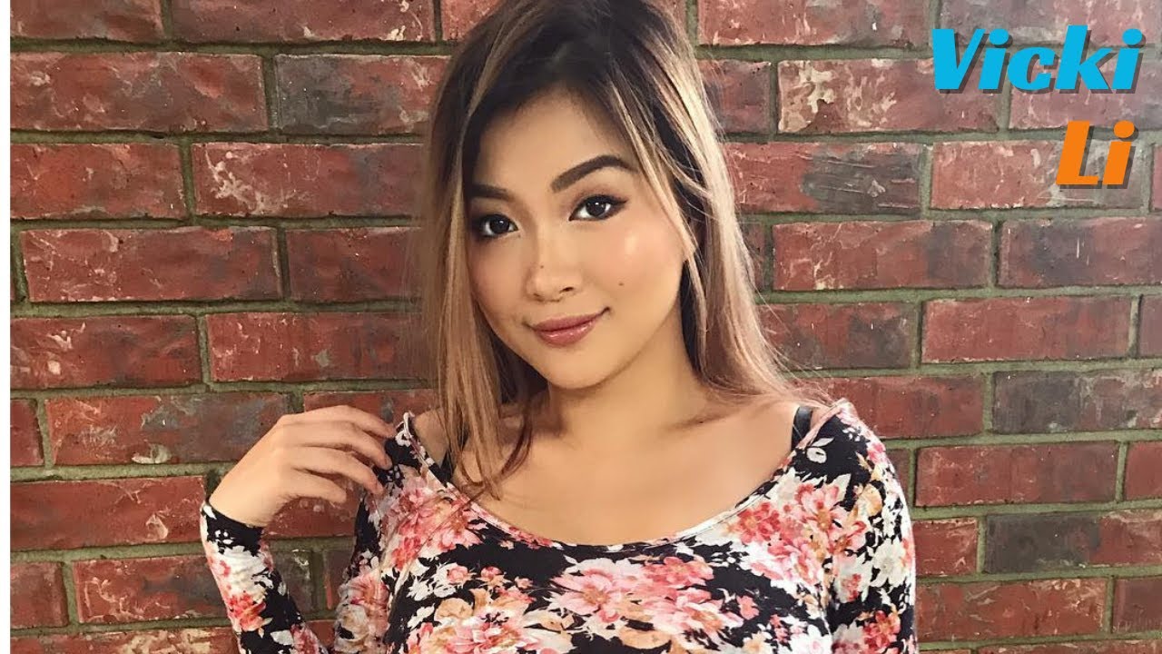 Vicki Li Bikini Photo Bikini Model Model Instagram Influencer