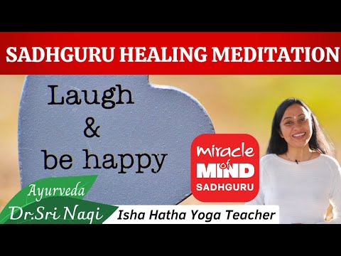 Sadhguru Healing Meditationрџњє Youtube