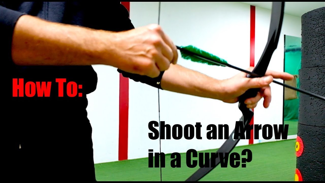 Archery Faq How To Shoot Arrows Curved Youtube