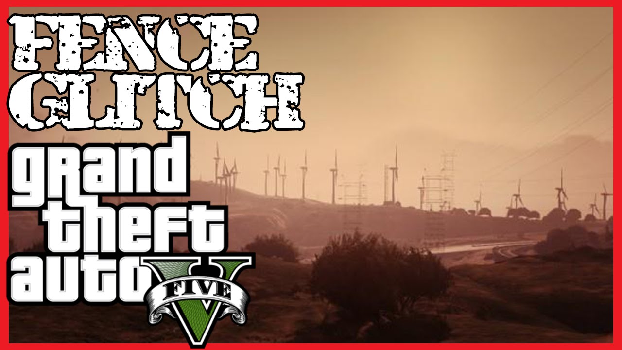 Get Some Air Gta V Fence Glitch Youtube