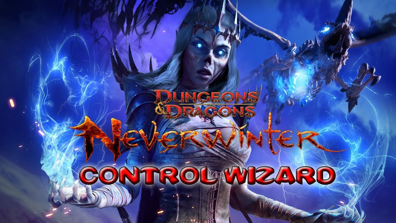 Neverwinter 01 Criando O Control Wizard Youtube