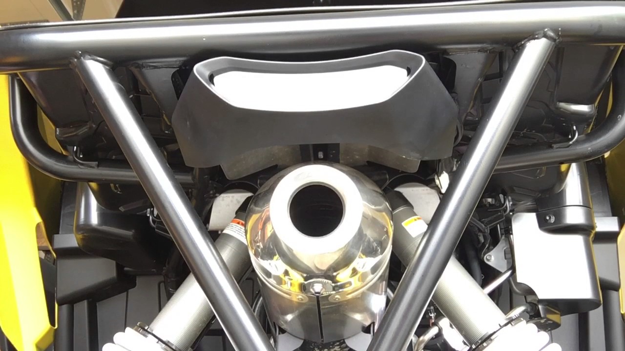 Yamaha Yxz 1000r Spark Arrestor Delete Youtube