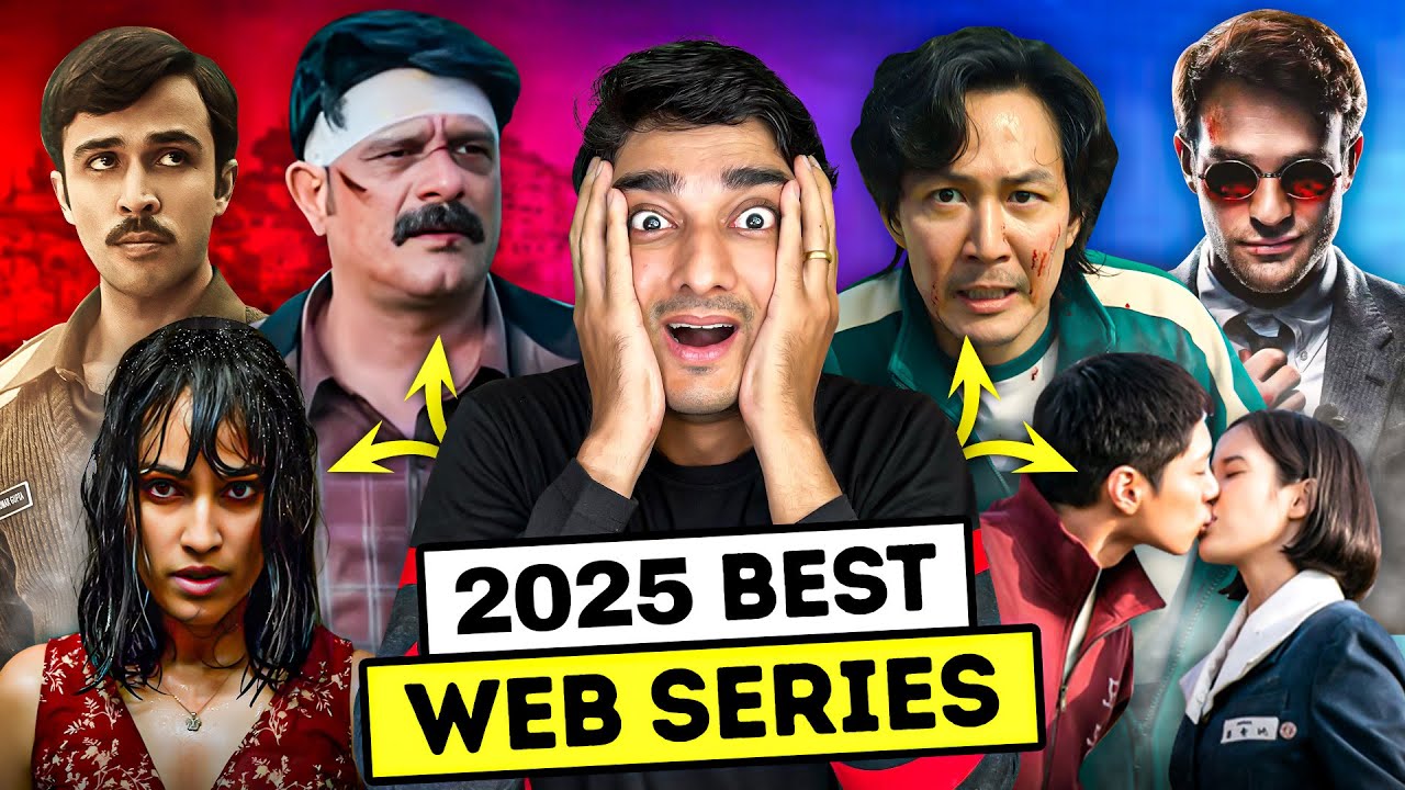100 Quality Top 20 Web Series In 2025 Youtube