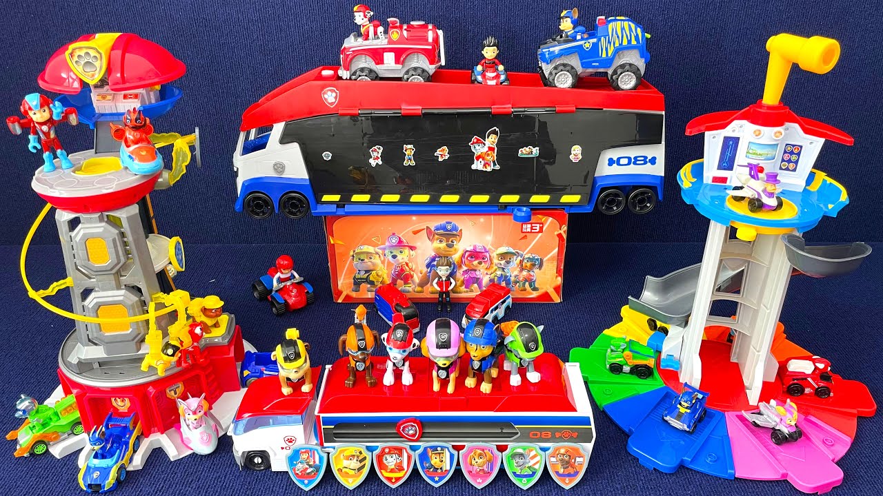 29 Minutes Ultimate Satisfaction Unboxing Paw Patrol Rescue Toys