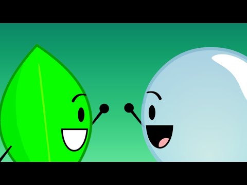 Leafy And Bubble Animation Test Youtube