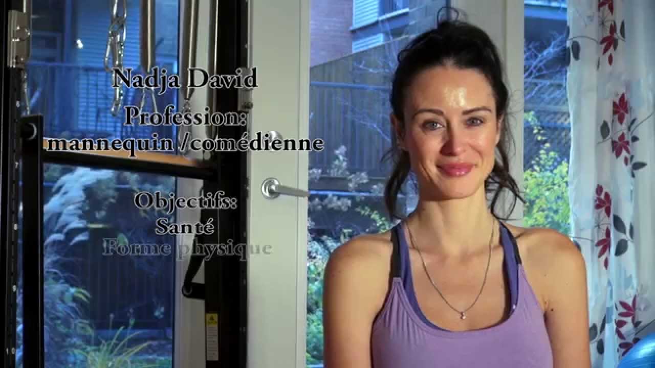 Vibe Pilates Témoignage Pilates Nadja David Youtube
