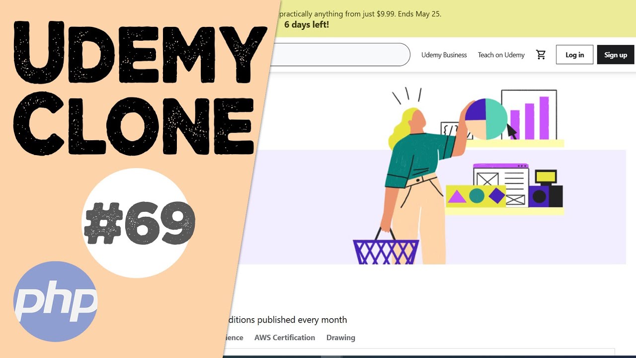 69 More Organised Ajax Udemy Clone From Scratch In Php Quick