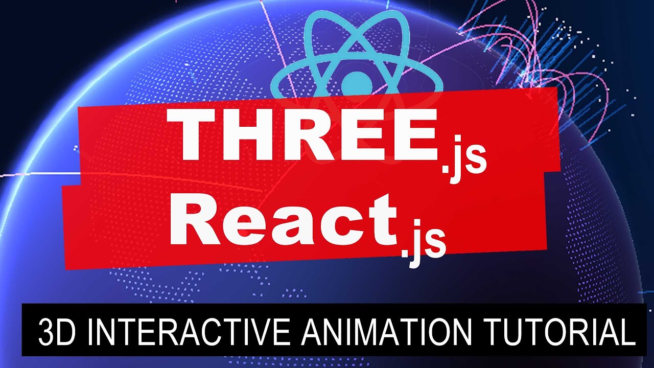 React Js Three Js React Three Fiber And React Spring 3d Animation
