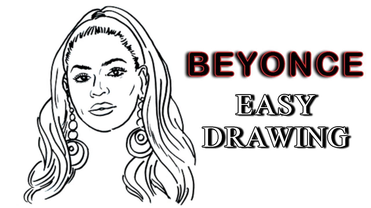 Beyonce Cartoon Drawing Beyoncé Artwork