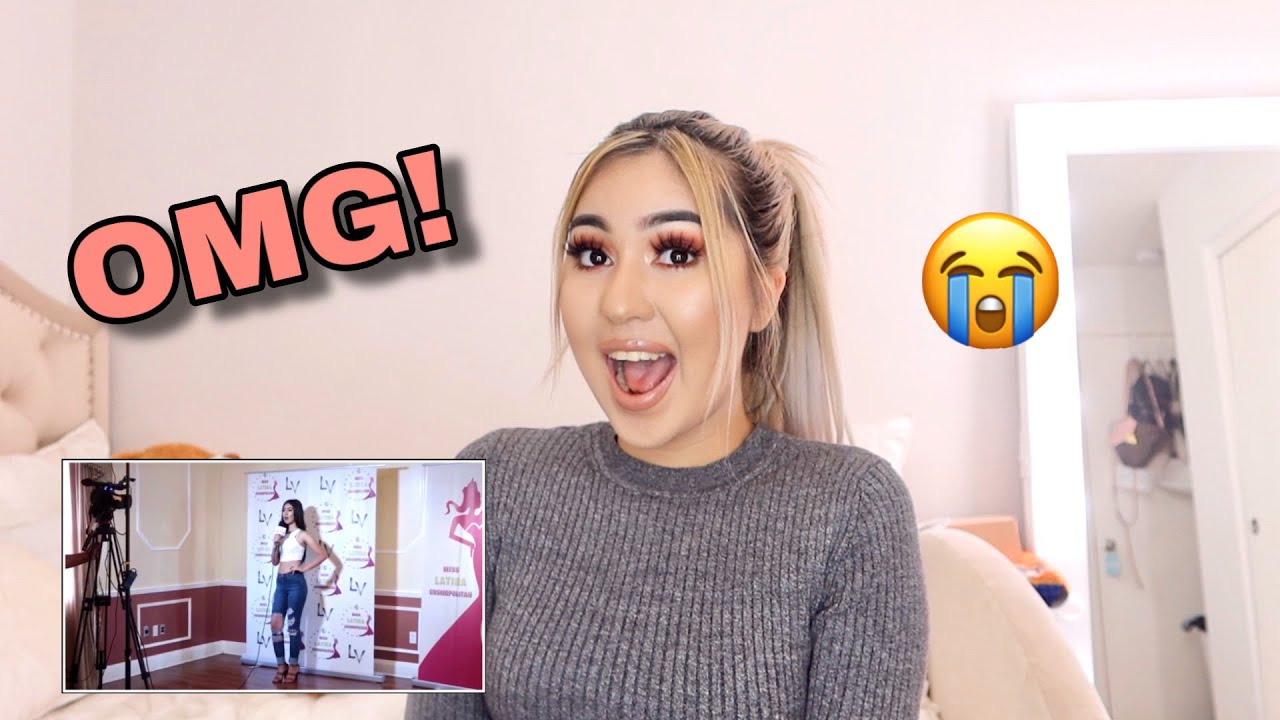 Reacting To My Very First Video Story Time Super Emotional