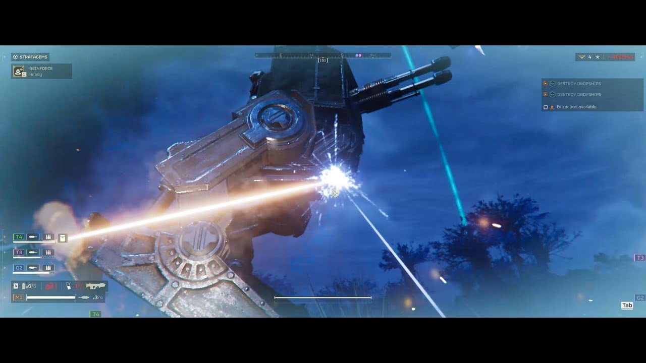 Helldivers 2 Mission Complete Youtube