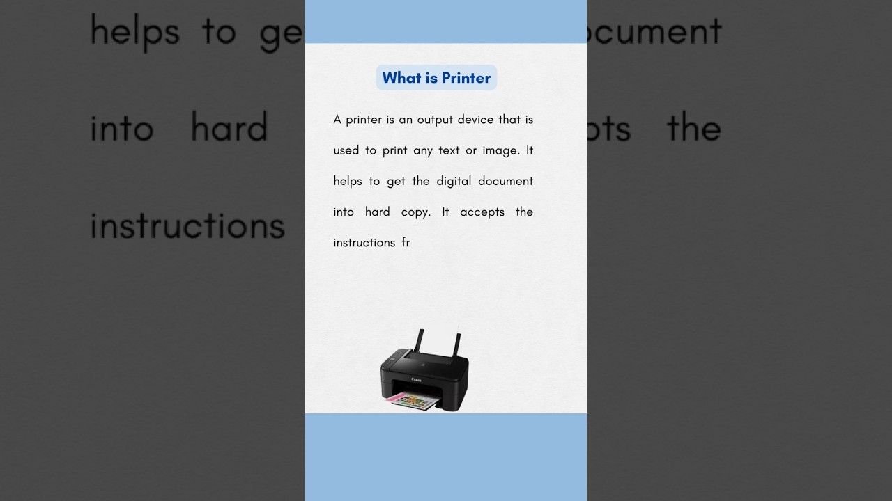 Your Ultimate Guide To Computer Printers Inkjet Laser 3d