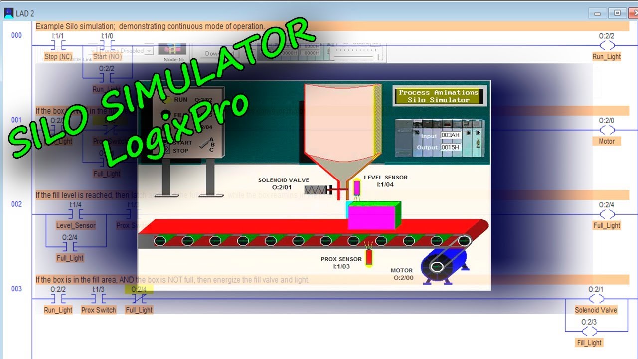 Logixpro V1 6 1plc Simulator Bapcast