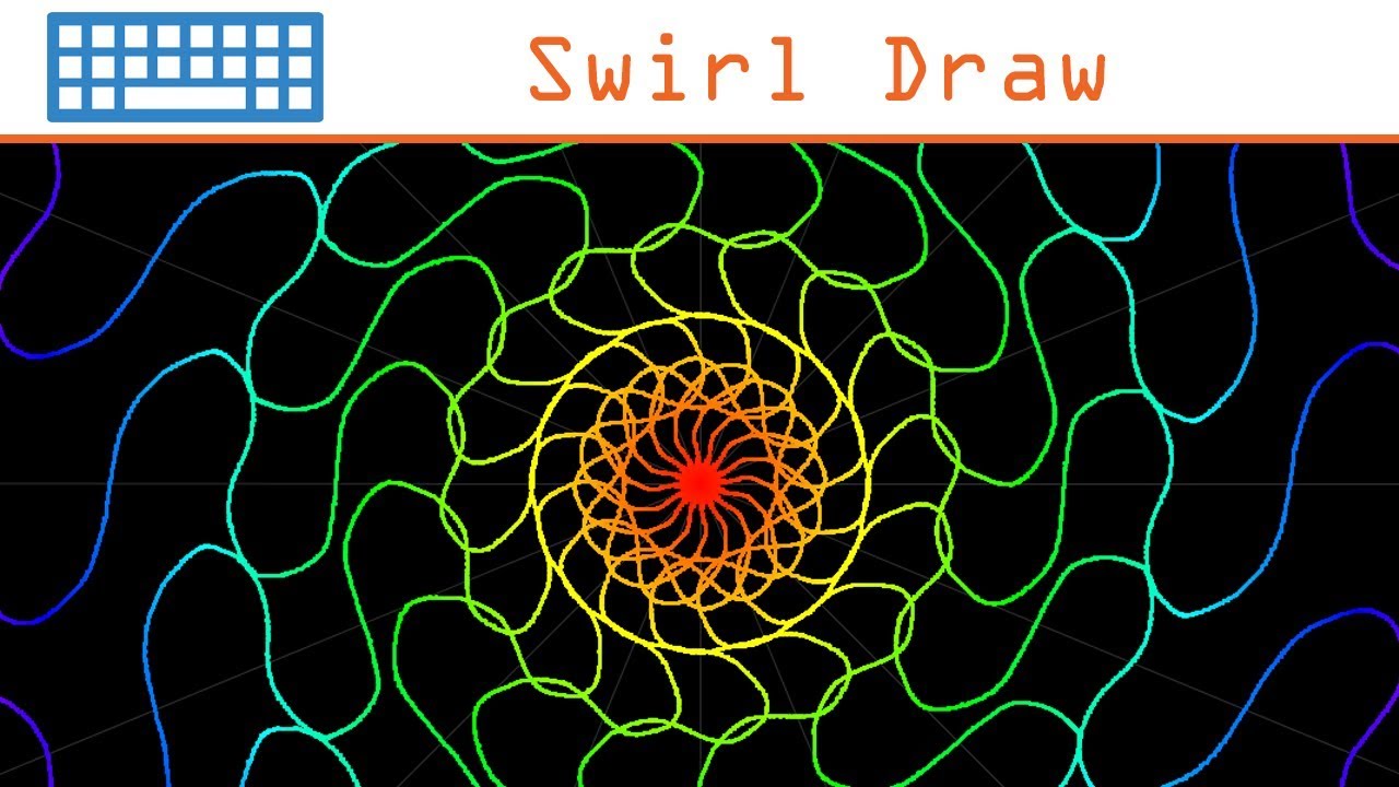 How To Draw A Mandala In Java Processing Youtube