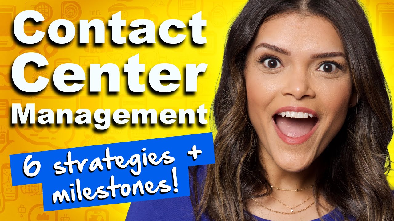 Managing A Contact Center 6 Simple Tips Youtube