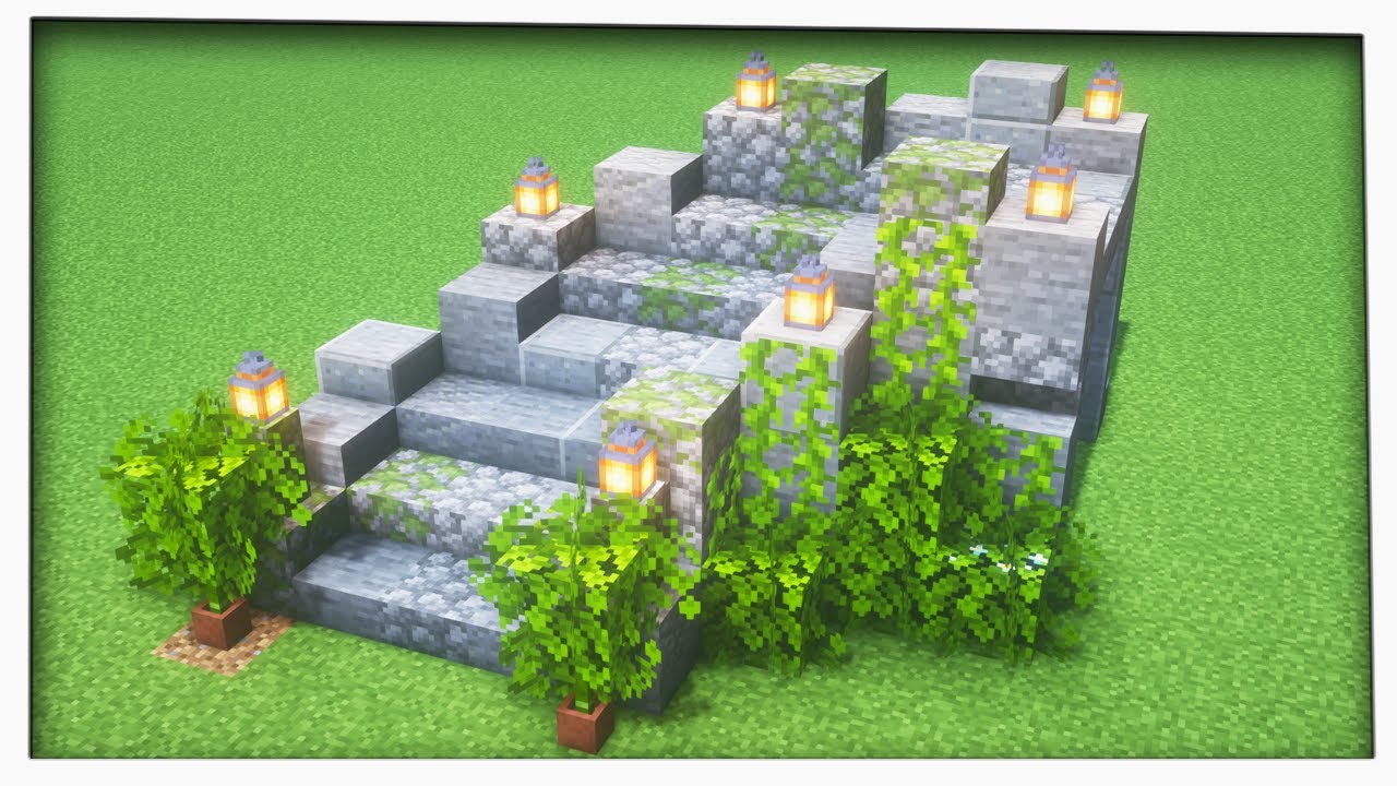 Minecraft Staircase