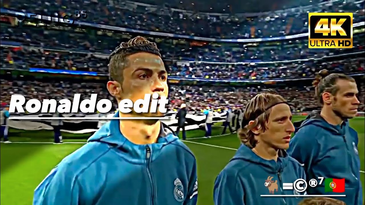 Ronaldo Edits 4k Youtube