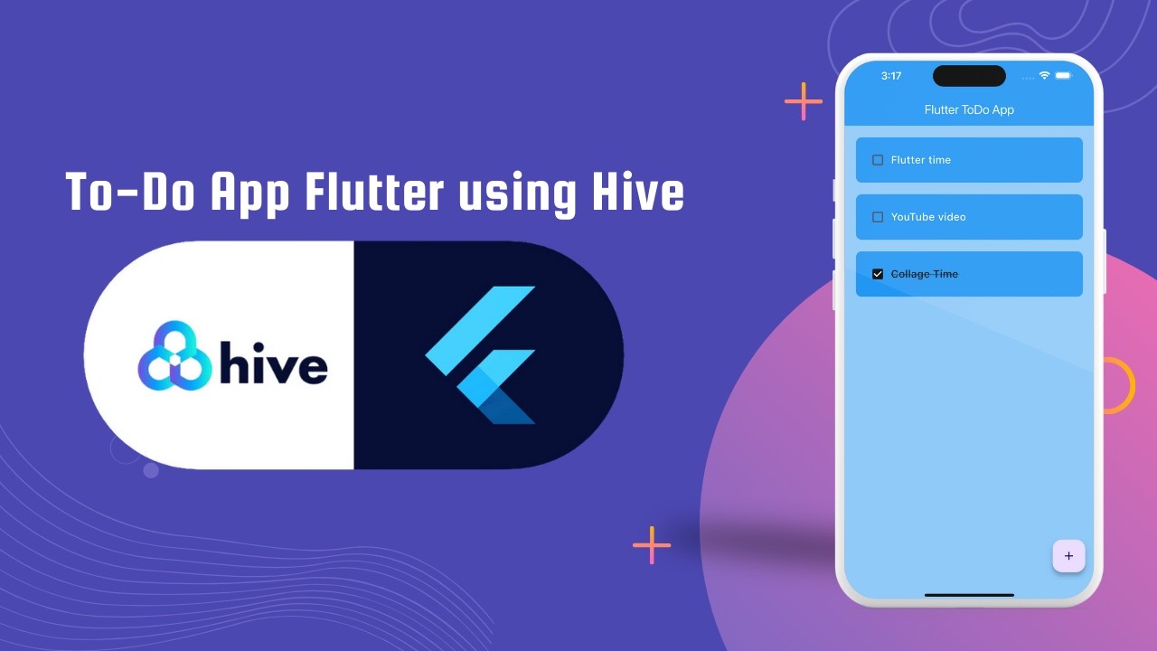 Flutter Todo Hive Todo App Flutter Youtube