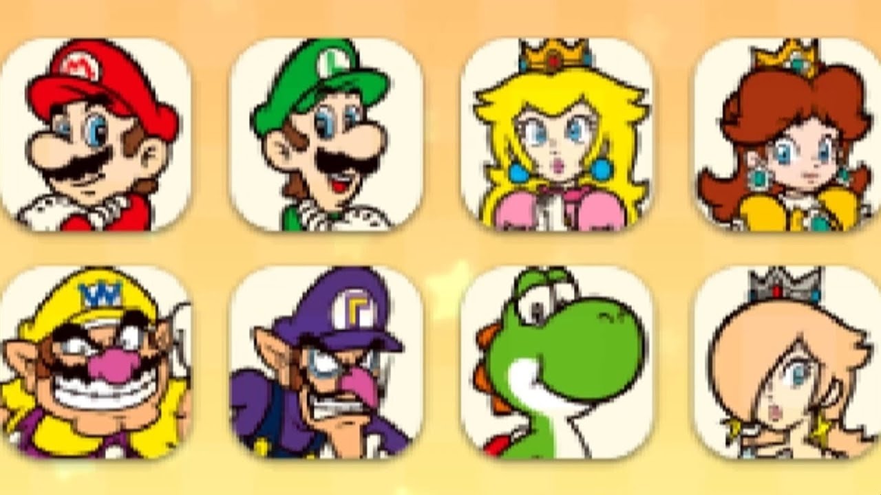 Mario Party The Top 100 All Characters Youtube