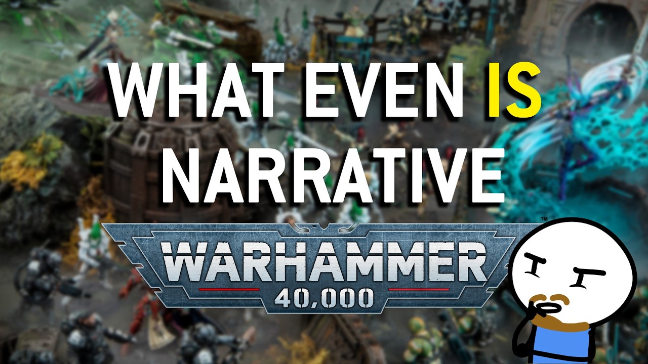 The Problems With Narrative 40k Youtube