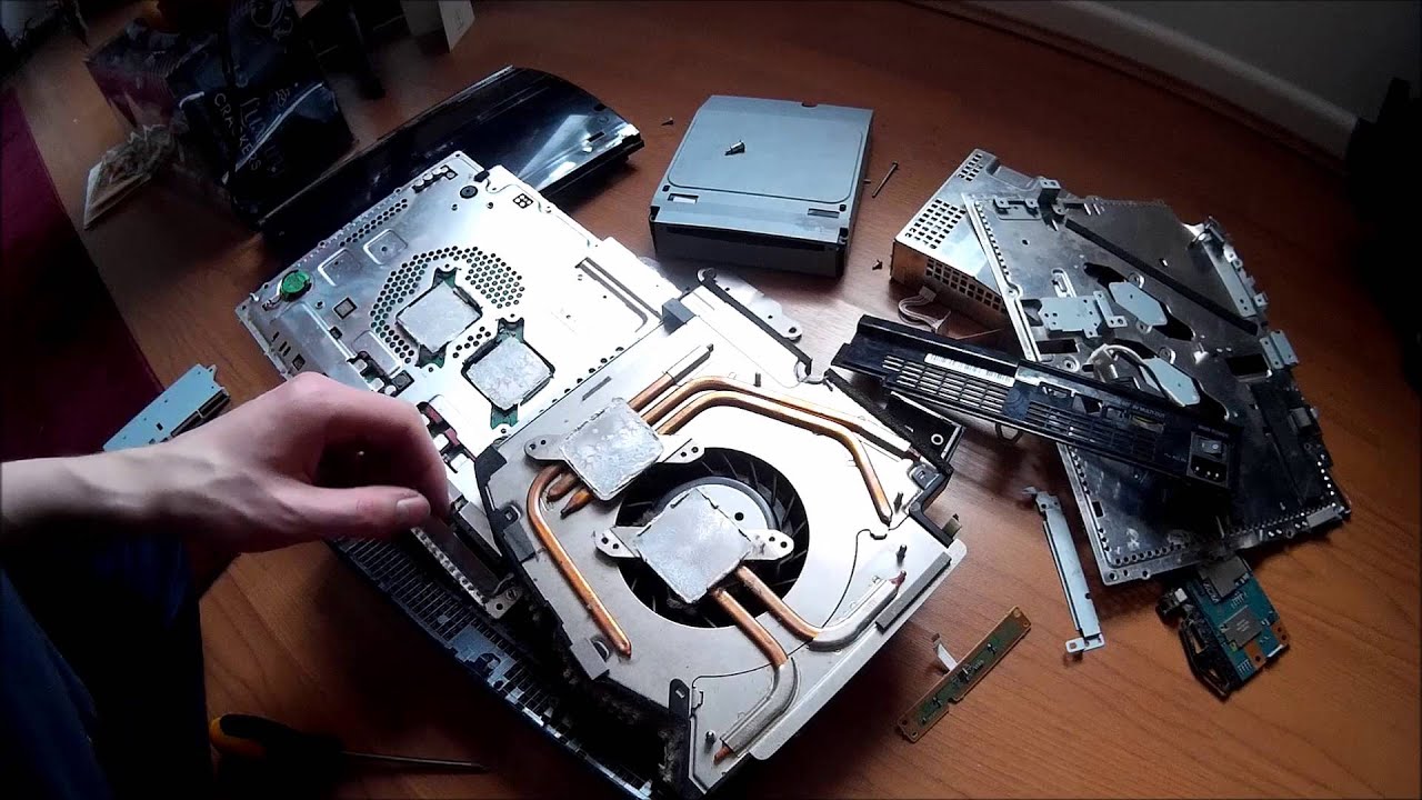 Fat Ps3 Teardown At Hudson Facy Blog