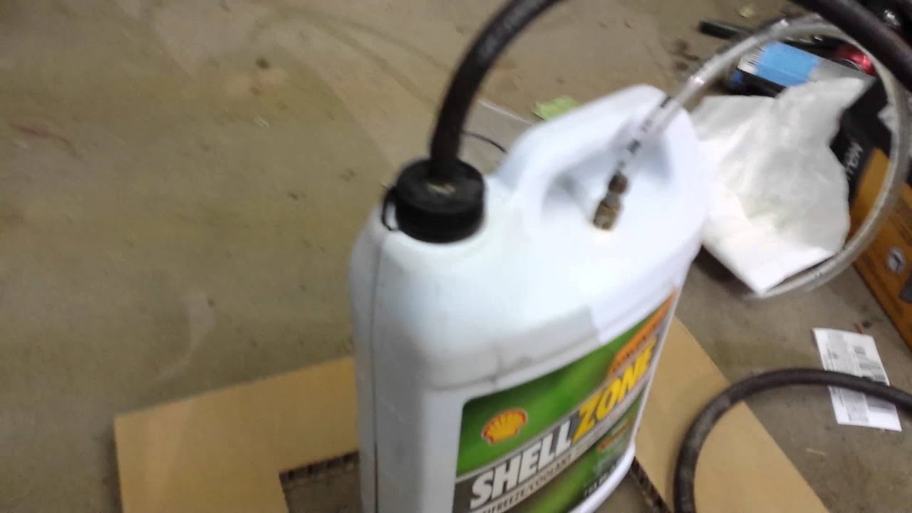 Diy Coolant Extractor Tool Youtube