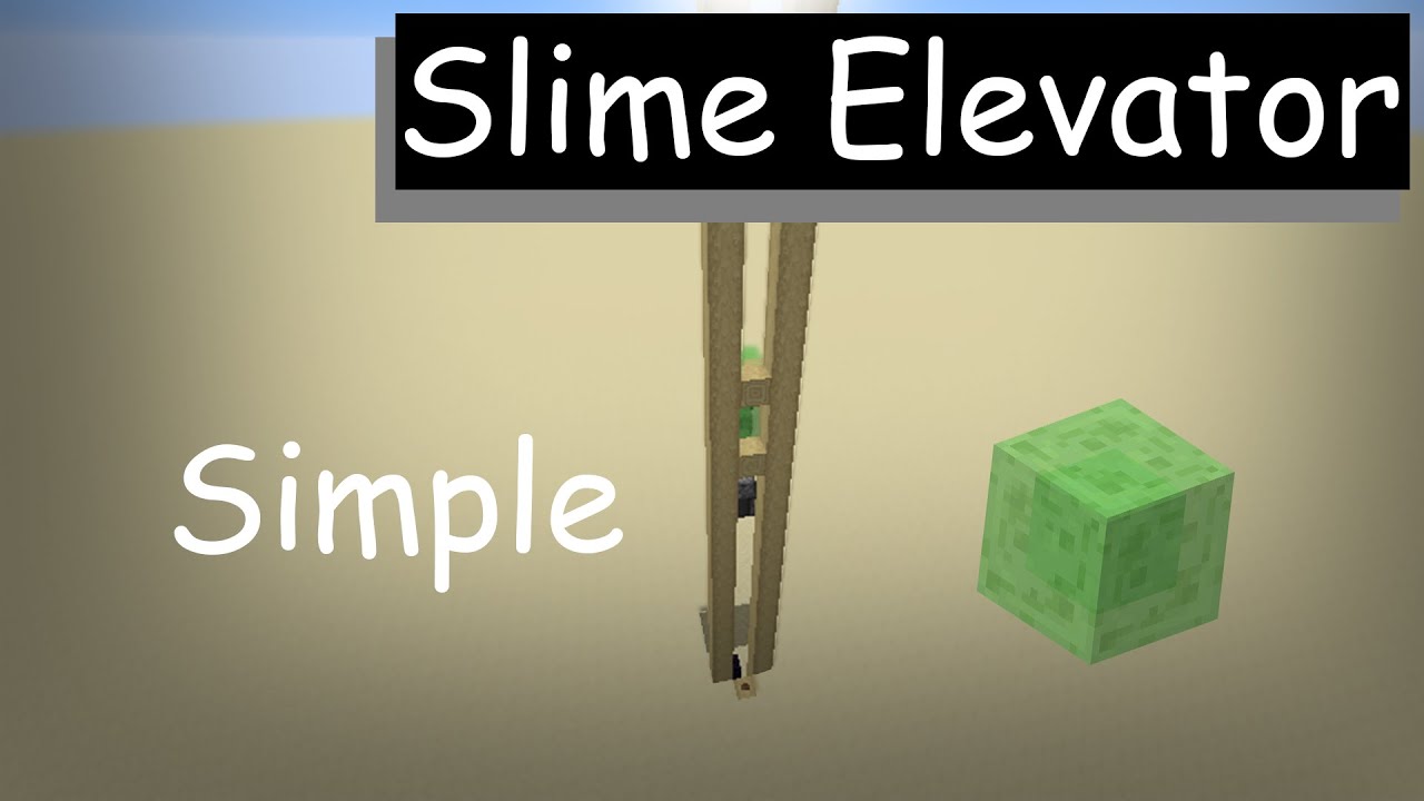 How To Make A Multi Floor Elevator In Minecraft Java Viewfloor Co