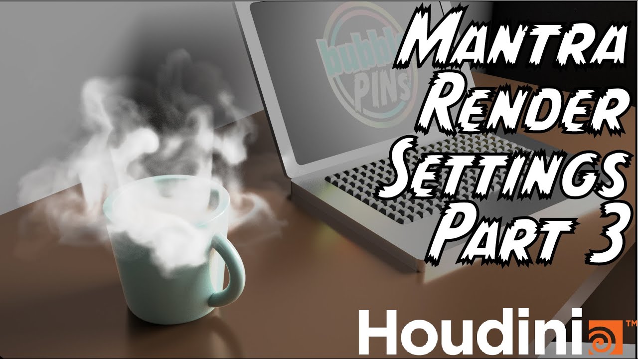 Mantra Render Settings Part 3 Youtube