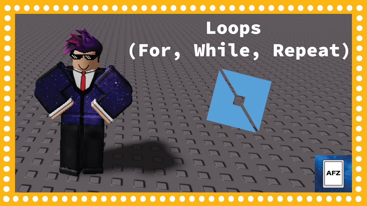 Loops Roblox Scripting Tutorial Lua Youtube