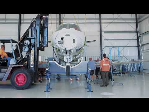 Aircraft Wing Removal Youtube