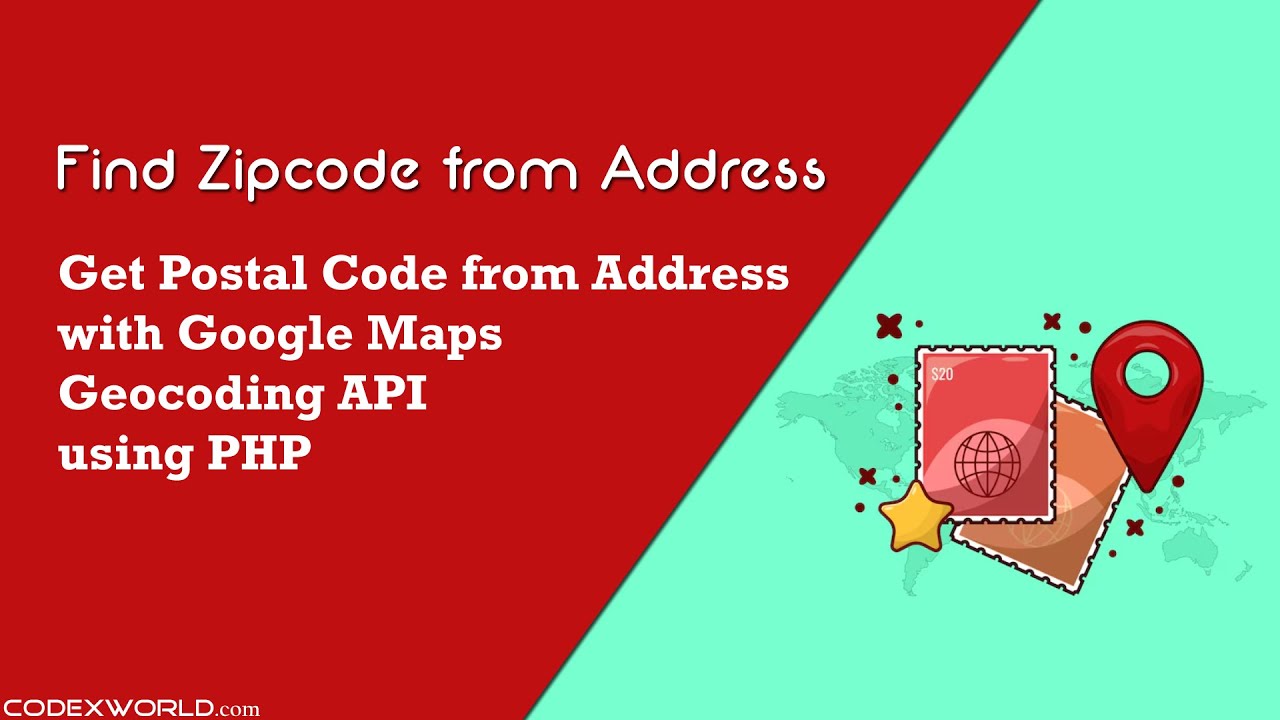 Get Zipcode From Address Using Google Maps Api And Php Youtube