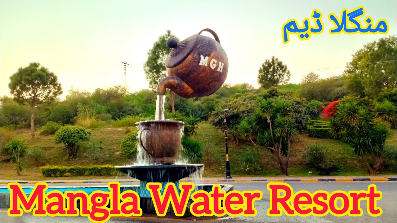 Mangla Water Resort Mangla Dam The Local Adventurer Youtube