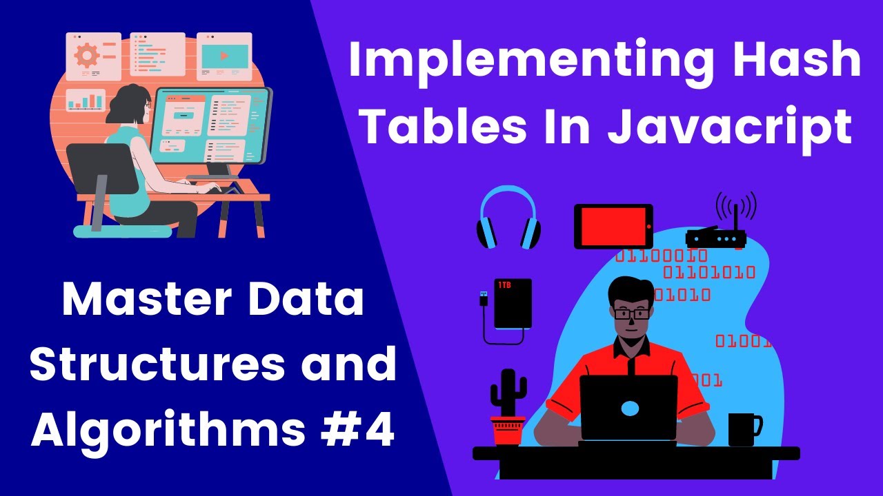 How To Implement Hash Table In Javascript Tutorial Youtube