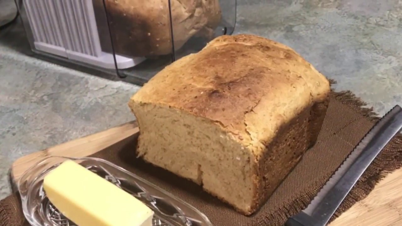 Oatmeal Bread Youtube