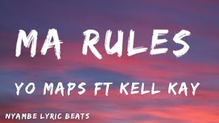 Ma Rules Yo Maps Feat Kell Kay Official Lyrics Video My Hero Album ...