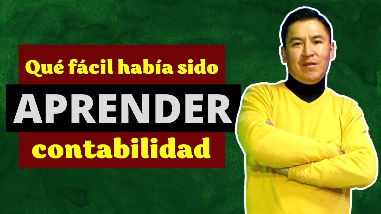 рџќћ Cгіmo Aprender Contabilidad 4 Pasos Que Funcionan вўdomгќnala Ya