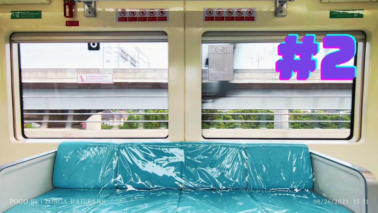 Beyond The Glass Asmr Adventure On Greater Jakarta Lrt Part 2 Youtube