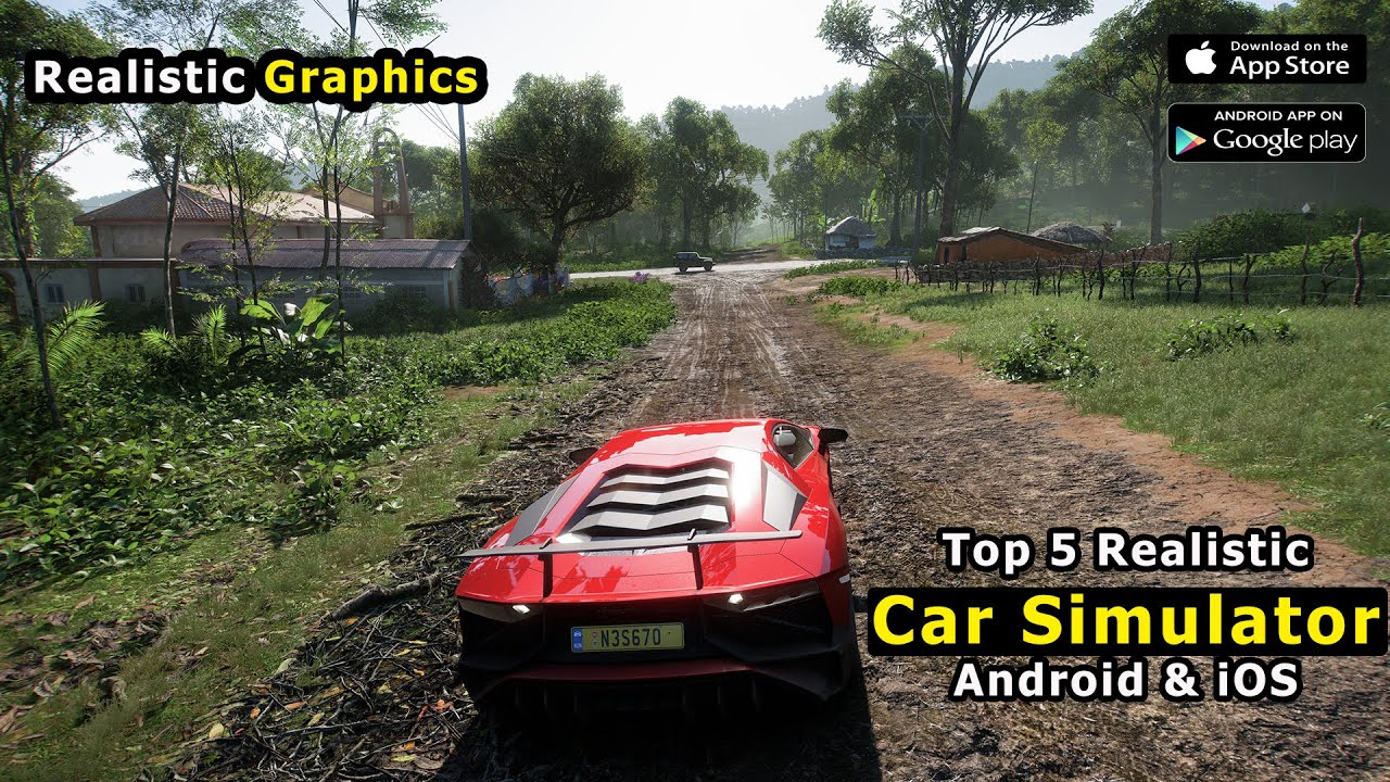 Top 5 Realistic Car Simulator Games For Android Ios 2023 Part 2 Youtube