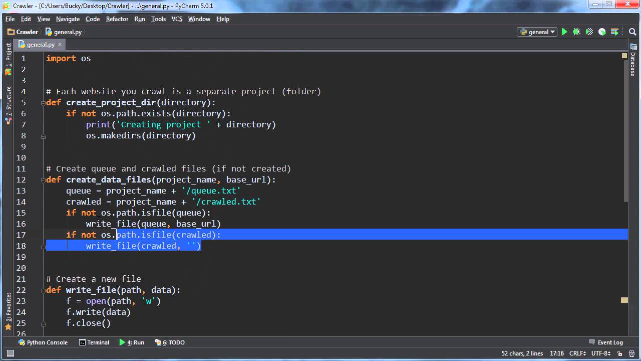 Web Crawler Python Tutorial Crawlers Simplified Web Scraping Tutorial