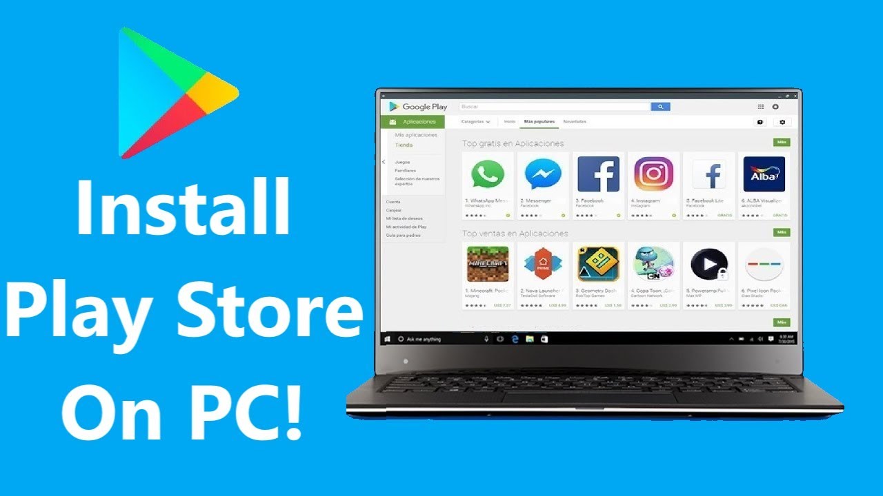How To Install Google Play Store On Pc And Run Android Games And Apps