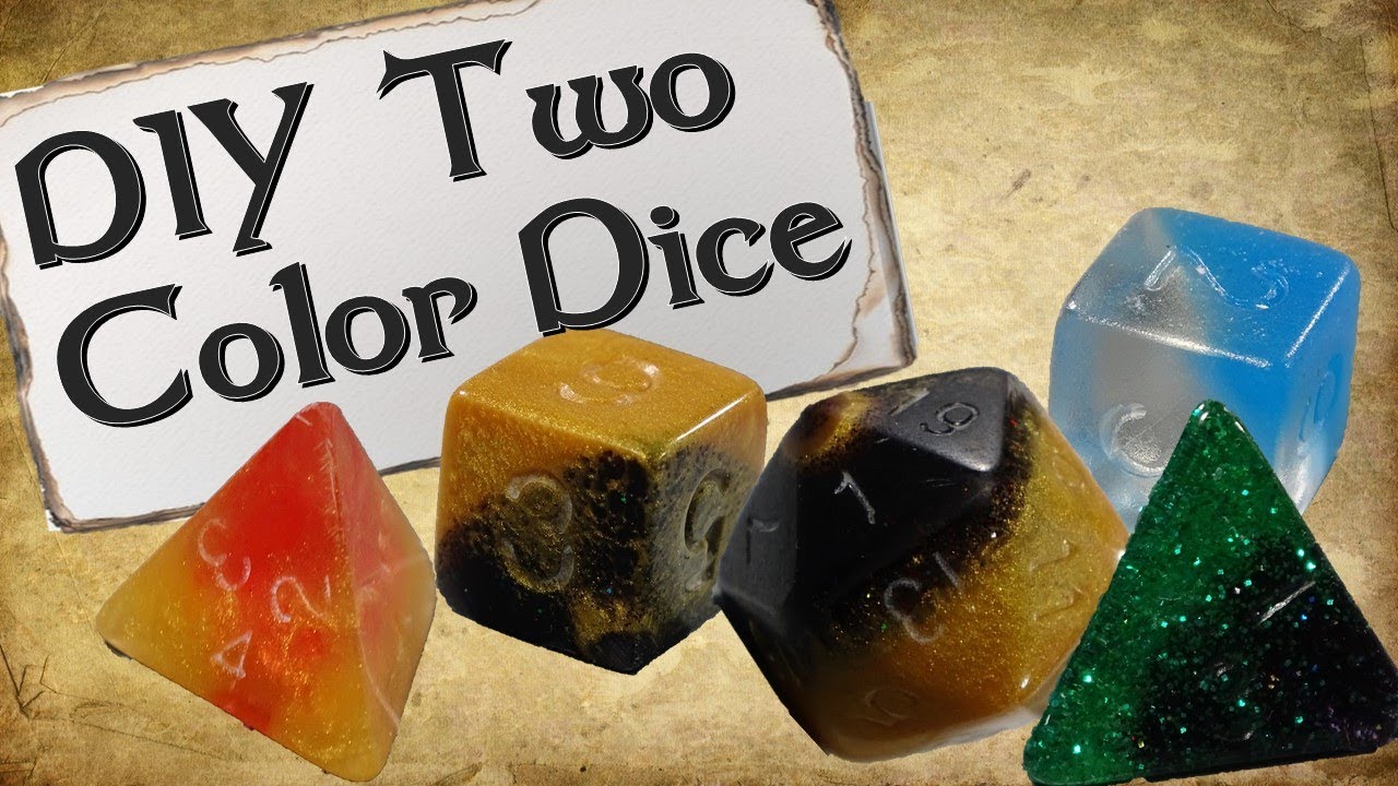 Pouring Resin Dice At Roxanne Corley Blog