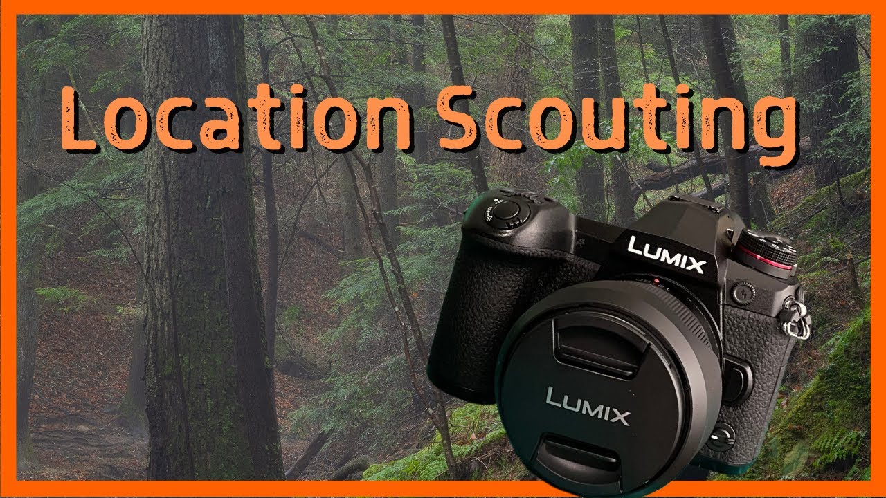 Location Scouting Landscape Photography Vlog Youtube